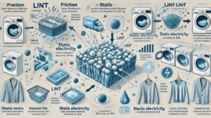The Science Behind Lint: How Friction and Static Electricity Contribute ...